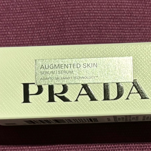 Prada | Makeup | Prada Augmented Skin Serum Sample Brand New | Poshmark